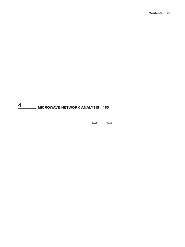 Microwave Engineering David M Pozar 4ed Wiley 2012 013 | PDF
