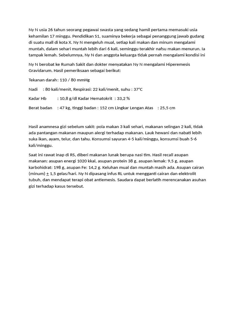 Komplikasi Kehamilan Saras | PDF