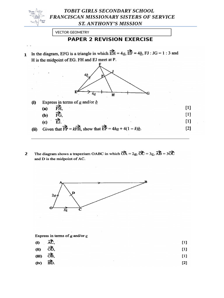 Vector Geometry Pdf
