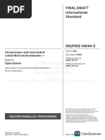 Iso 14644 5 - 2025 | PDF | International Organization For Standardization