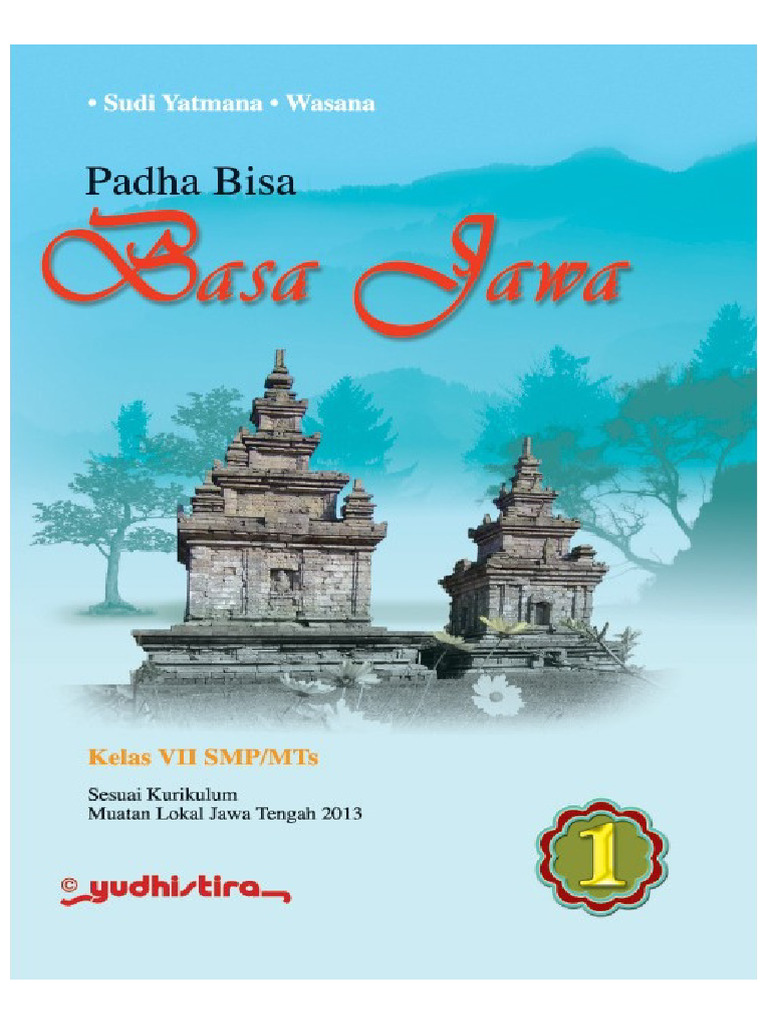 Cover Buku Bahasa Jawa | PDF