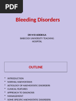 ISTH Bleeding Assessment Tool | PDF | Bleeding | Hemostasis