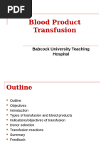 Blood Transfusion Request Form | PDF | Blood Transfusion | Tissue (Biology)