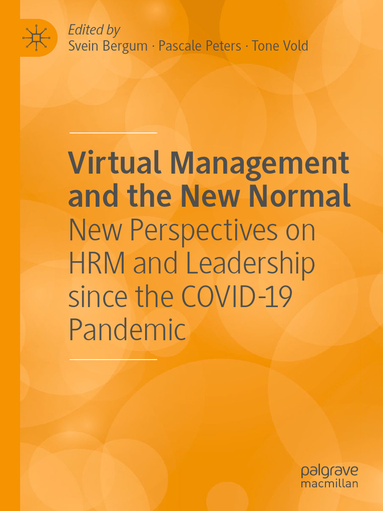 Virtual Management and The New Normal | PDF | Human Resource Management