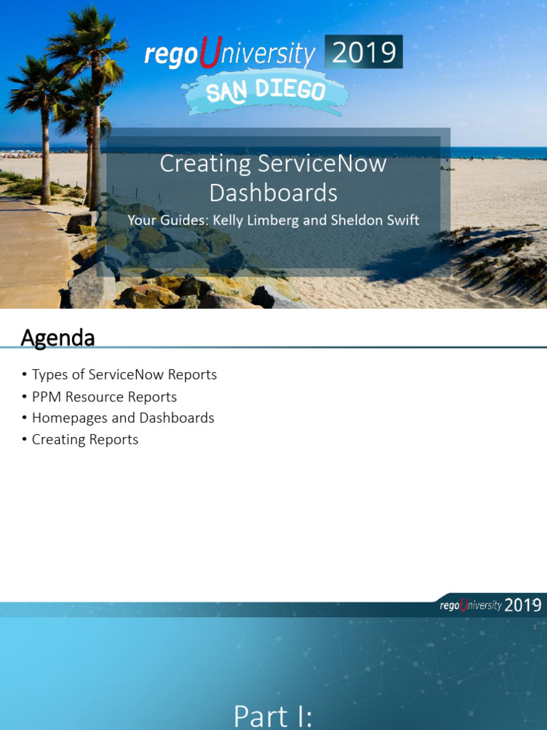 Creating ServiceNow Dashboards | PDF | Icon (Computing) | System Software