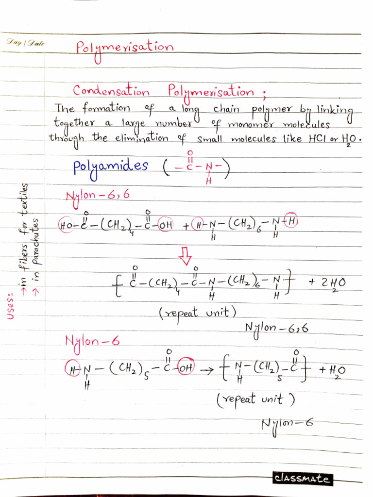 Polymerization | PDF