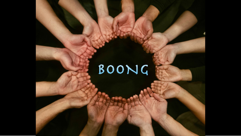 BOONG Poster Print | PDF