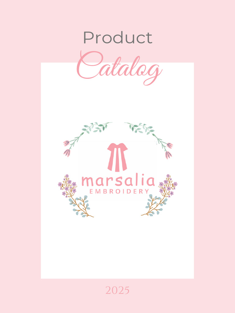 Katalog Daster Bordir Marsalia | PDF