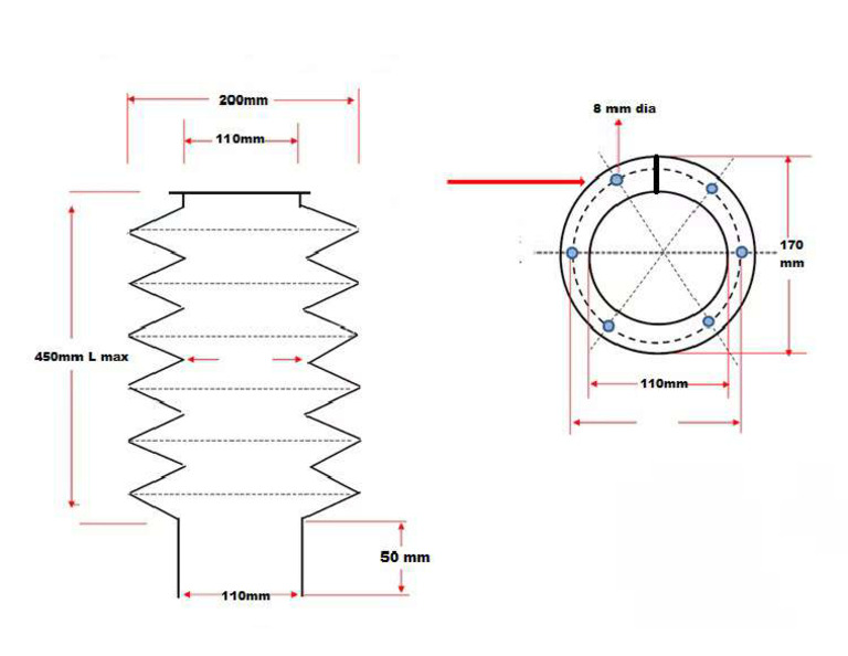 Hydraulic Cover Drawing | PDF