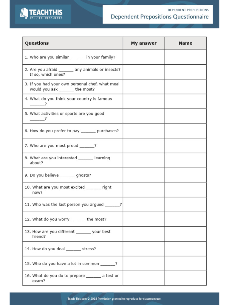Preposition | PDF