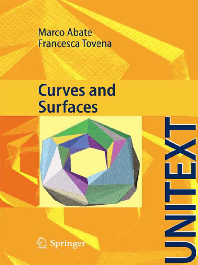 Cs and Ss M.abate F.tovena - Tabs | PDF | Curvature | Curve