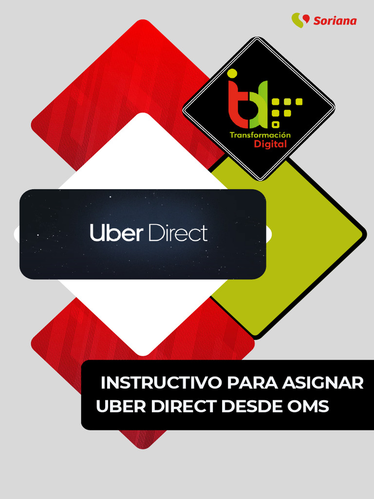 Asignación de Uber Direct desde OMS | PDF