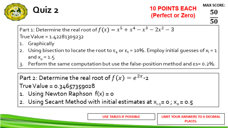 Quiz 2 | PDF