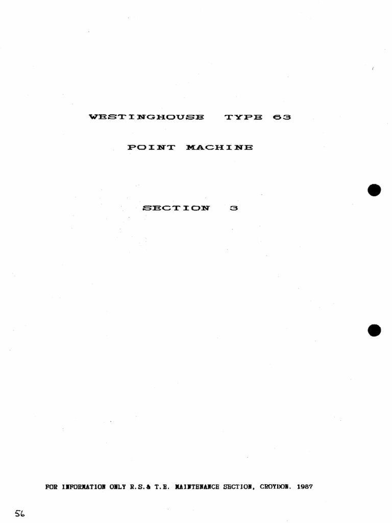 63 Machine Sect1 | PDF