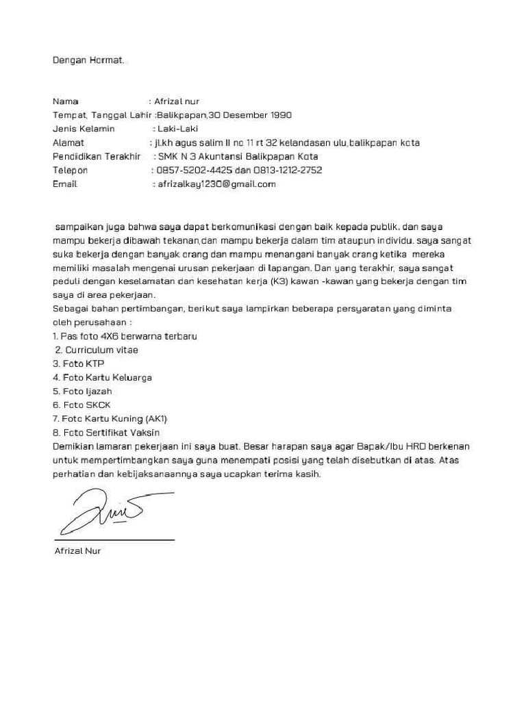 PDF Scanner Afri CV - Compressed-1 | PDF