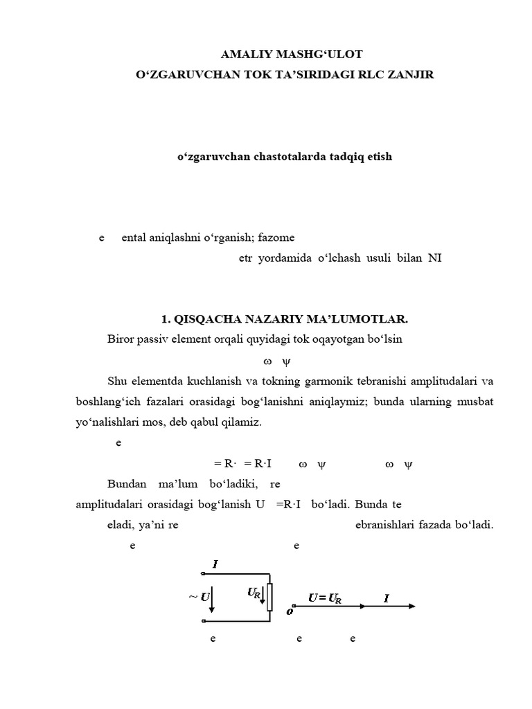 4 Amaliy Mashg'Ulot | PDF