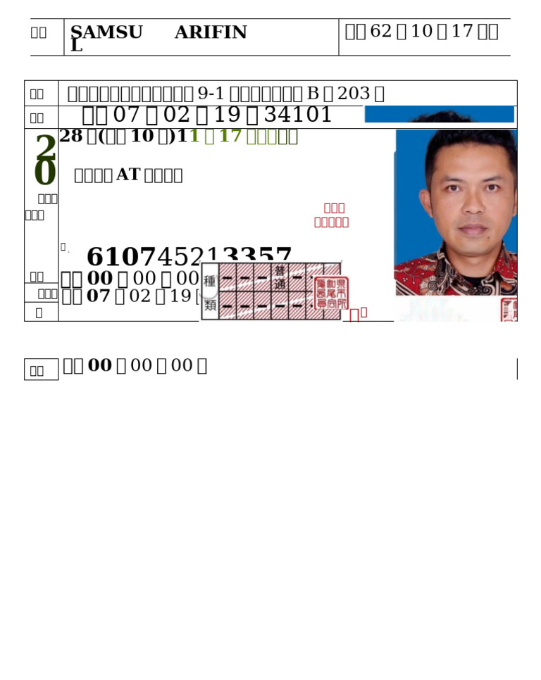 Samsu L Arifin | PDF