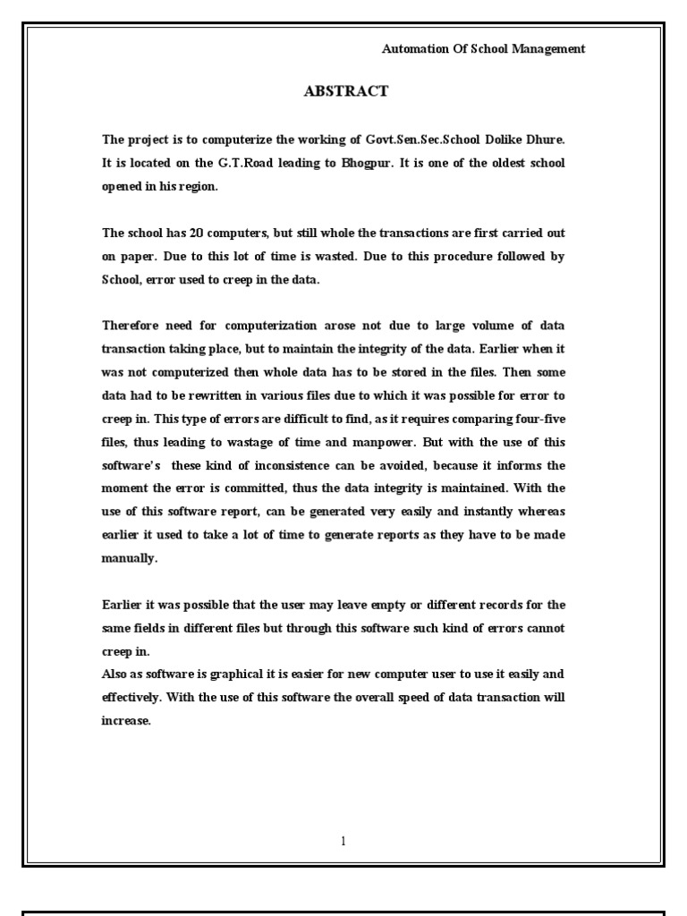 Mca Project Report | PDF | Databases | Oracle Database