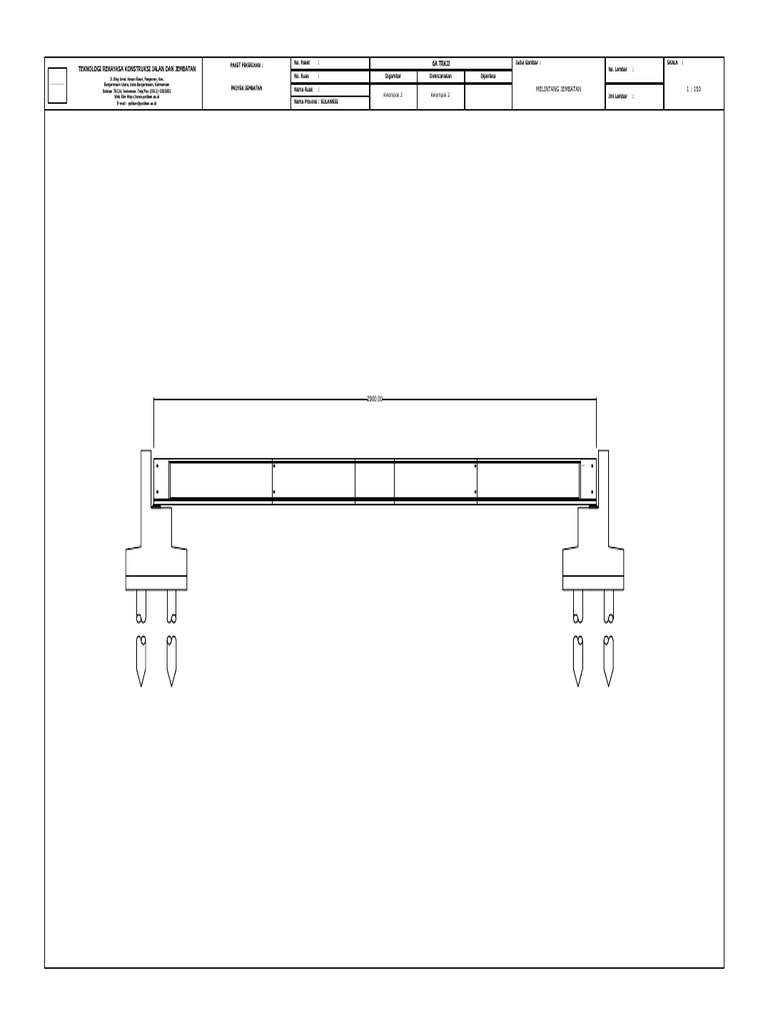 Melintang Jembatan | PDF