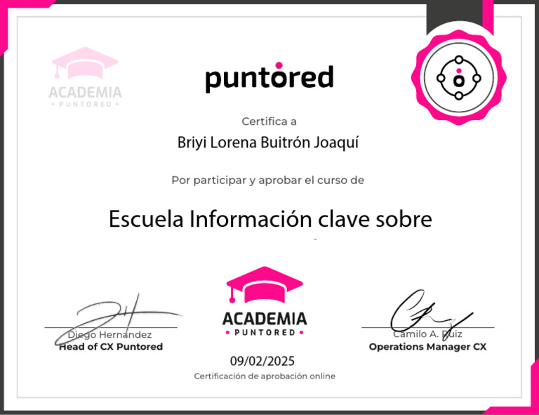 Escuela Información Clave Sobre Puntored | PDF