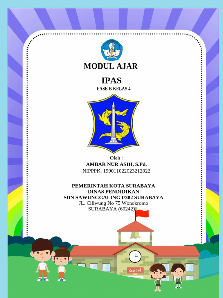 Modul Ajar IPAS Kelas 4: Tumbuhan | PDF