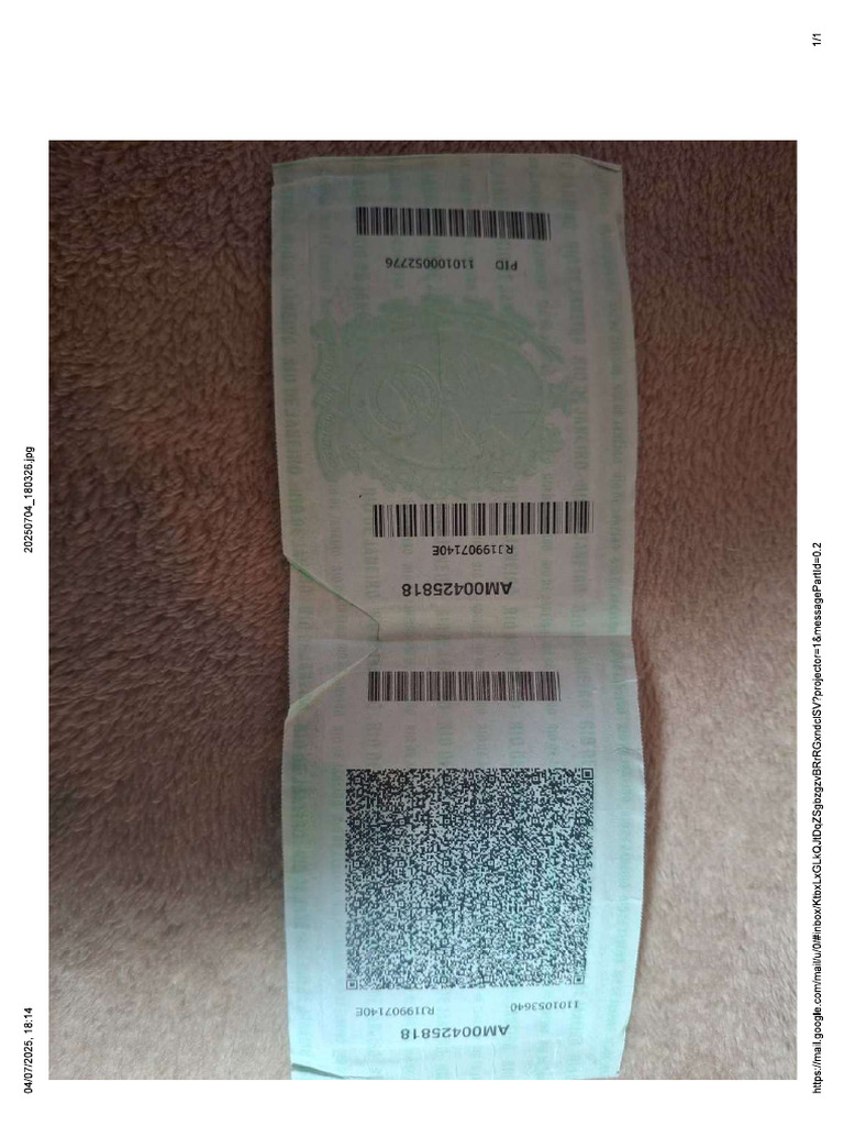 RG e CPF - VERSO | PDF