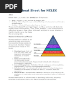 DEMMI Handbook | PDF | Foot | Chair