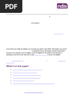 NDIS Access Request Form Guide | PDF | Identity Document | Birth ...