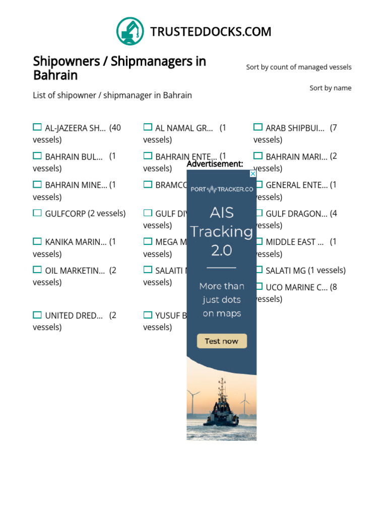 Marine Bahrain | PDF