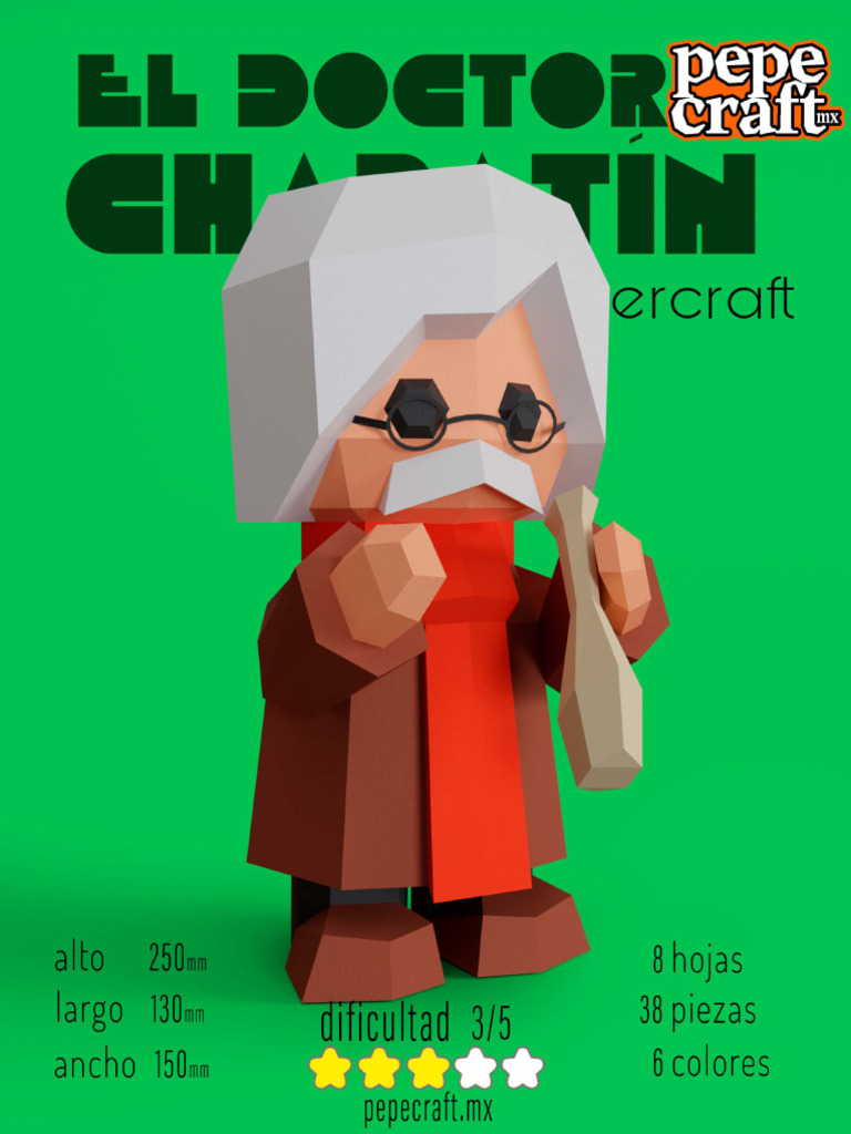 Doctor Chapatin Papercraft | PDF