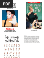 Basic British Sign Language | PDF
