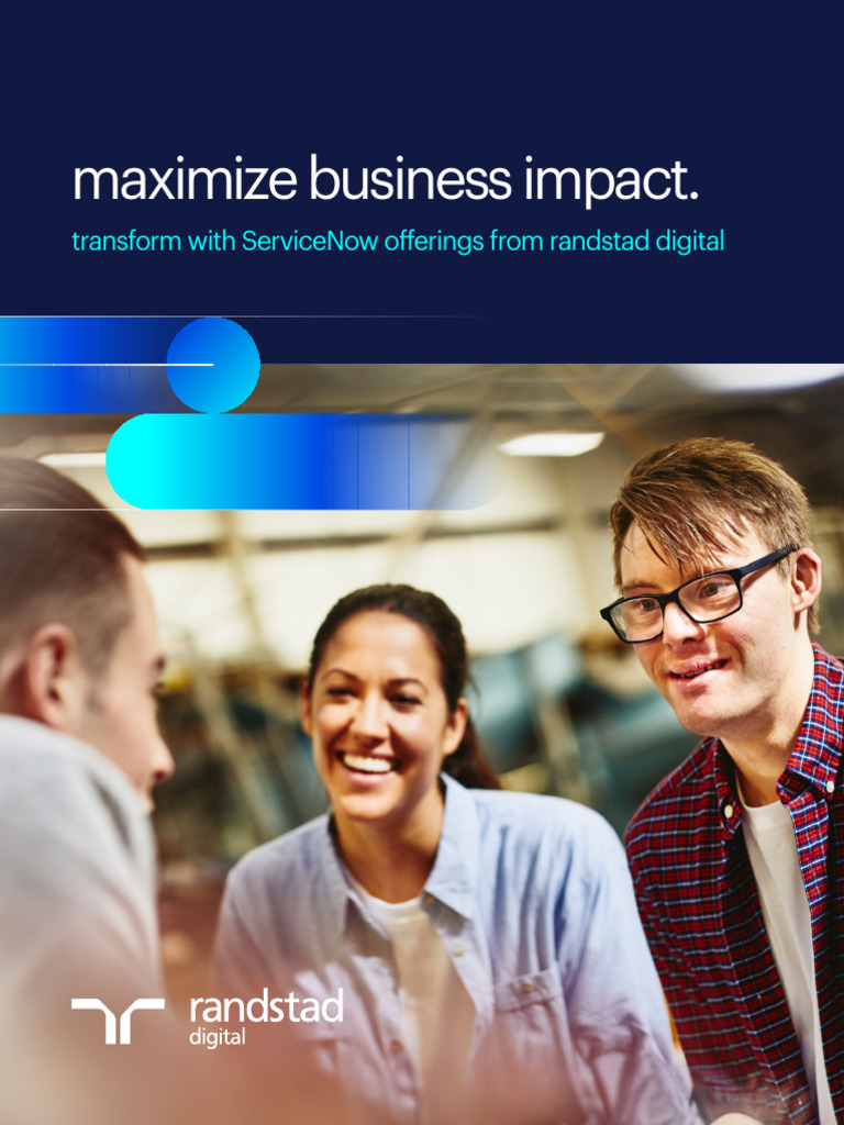 ServiceNow Overview Brochure | PDF | Automation | Innovation