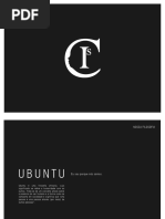 Significado e Origem do Ubuntu | PDF