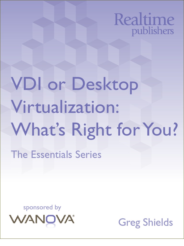 Essentials Series-Desktop Virtualization | PDF | Desktop Virtualization ... Essentials Series-Desktop Virtualization | PDF | Desktop Virtualization ...