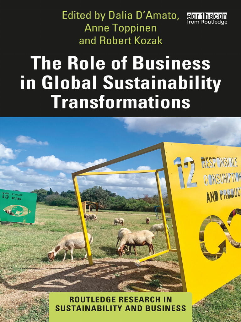 The Role of Business in Global Sustainability Transformations (Dalia DAmato, Anne Toppinen ...