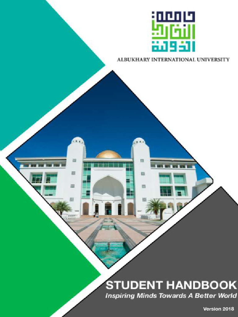 Student Handbook | PDF | Plagiarism