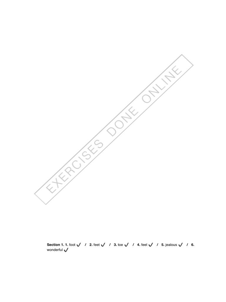 To The Top 4 - English Course - Lesson 8 - Exercises | PDF