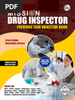 DMER Pharmacist Model Paper | PDF | Pharmacology