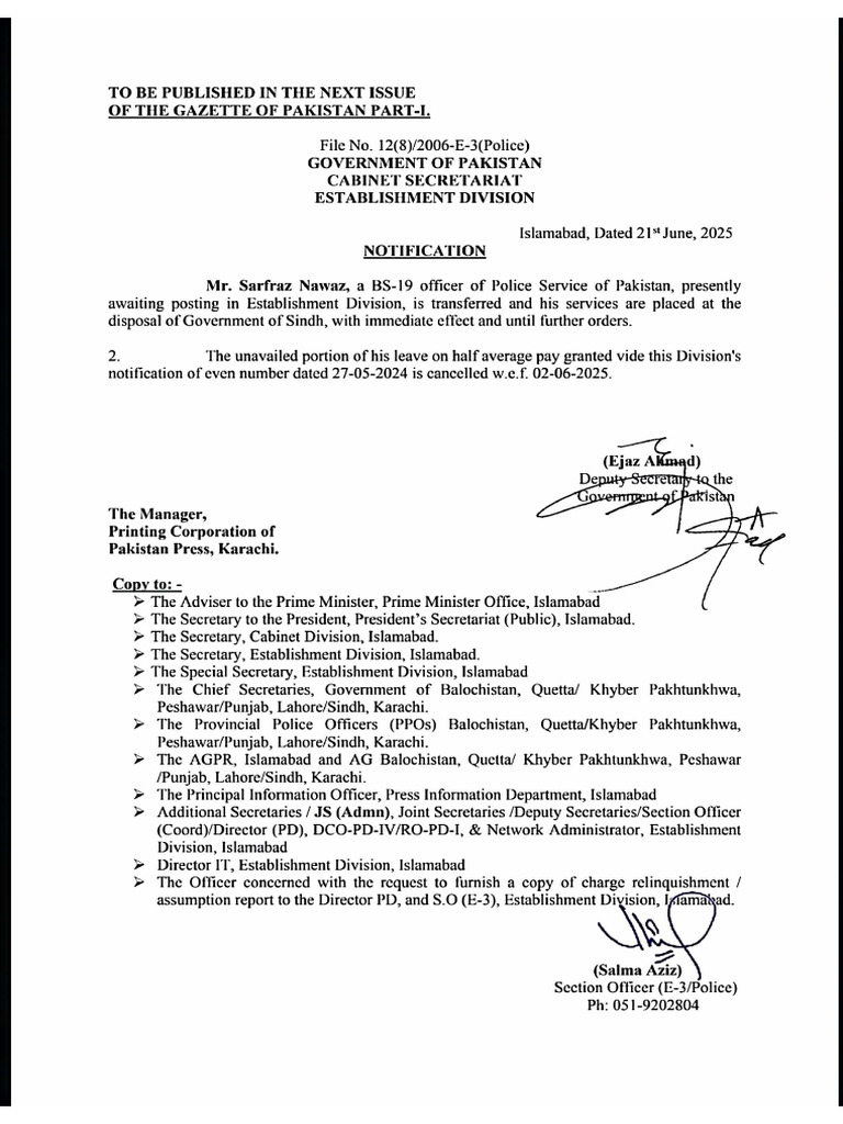 Sarfraz Nawaz............ Govt of Sindh...... | PDF