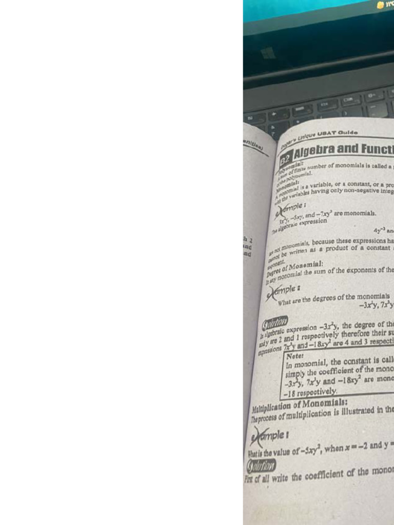 AHS Algebra and Function Punjab University | PDF