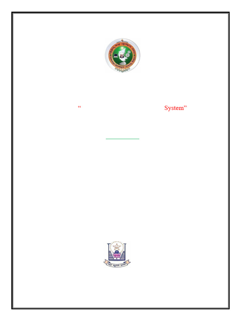 DBMS Front Page-1 | PDF