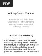 Understanding Knitting Structures | PDF | Knitting | Gauge (Knitting)