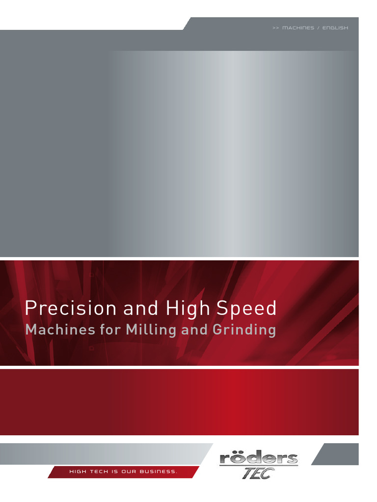 Roders Rxu 1001 DSH Katalogu 729 | PDF | Grinding (Abrasive Cutting ...