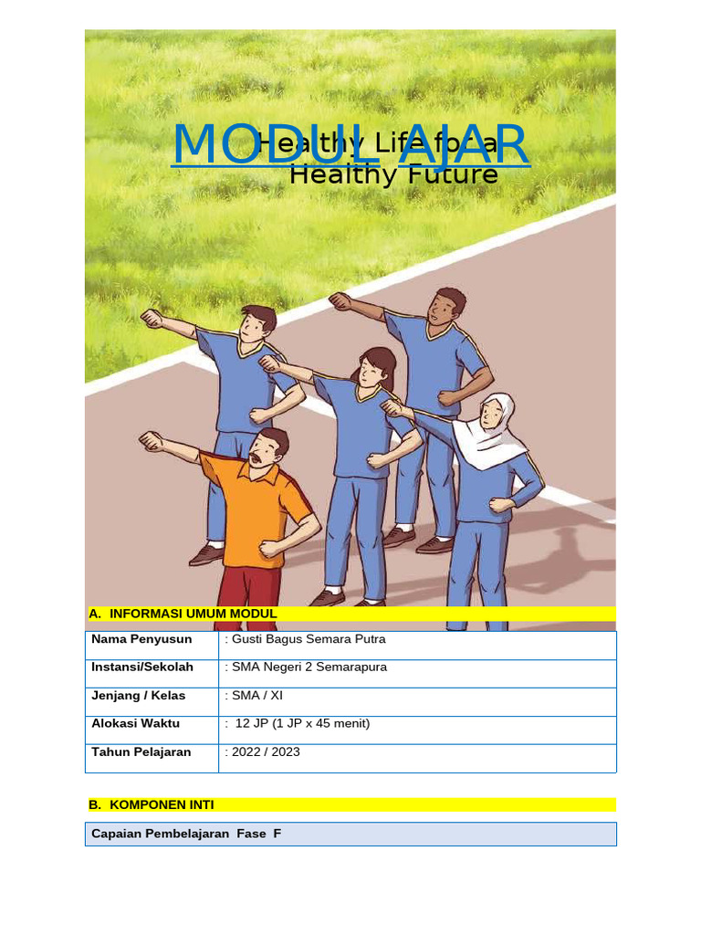 Modul Ajar Unit 3 | PDF