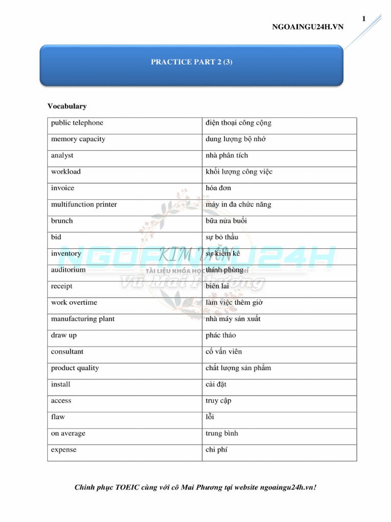 Practice Part2 | PDF