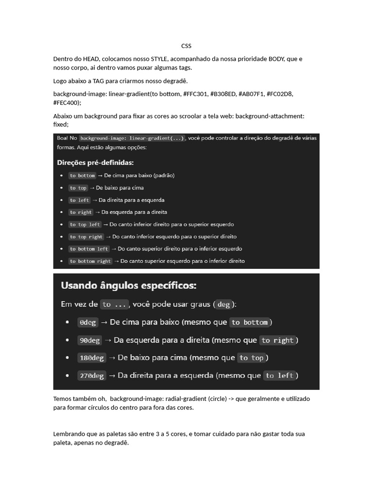 CSS Aula | PDF