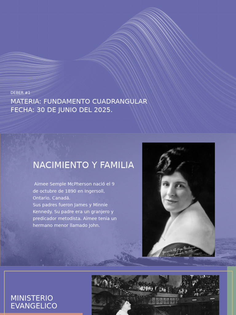 Aimee Semple | PDF