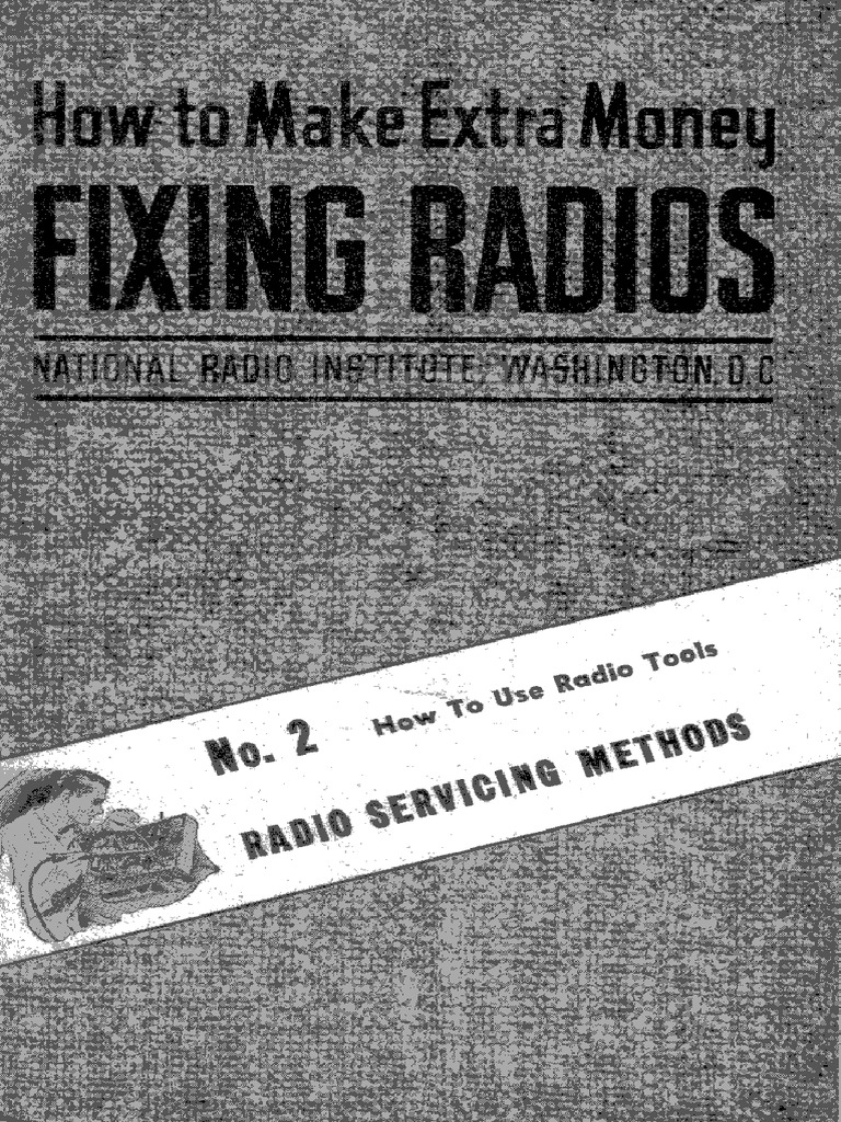 No. 02 - How To Use Radio Tools | PDF