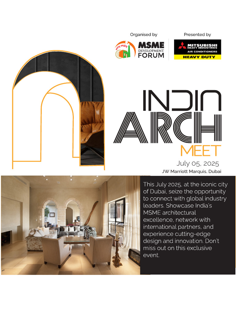 India Arch Meet 2025 | PDF