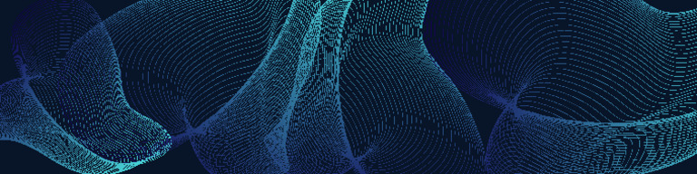 Navy Blue Geometric Technology LinkedIn Banner | PDF